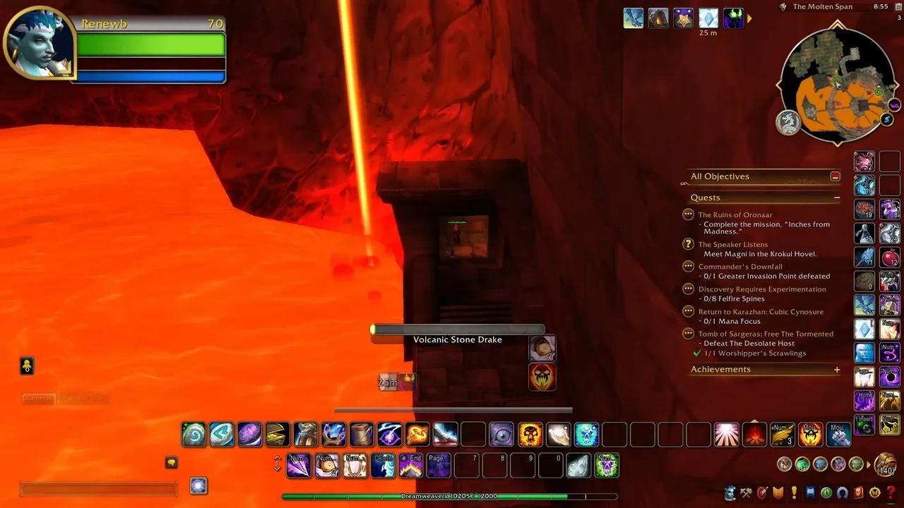 wowcraft in 2025 p53 - can a shadow priest solo molten core at 70 ...