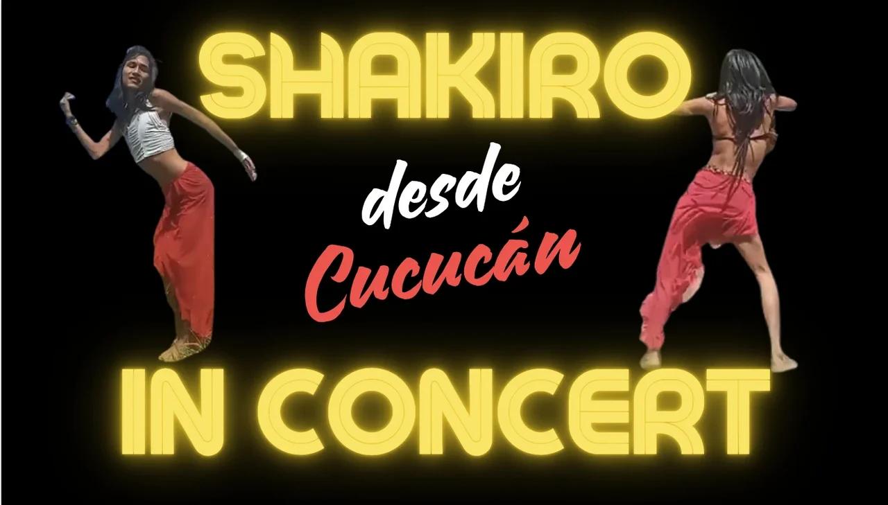 SHAKIRO IN CONCERT desde Cucucan