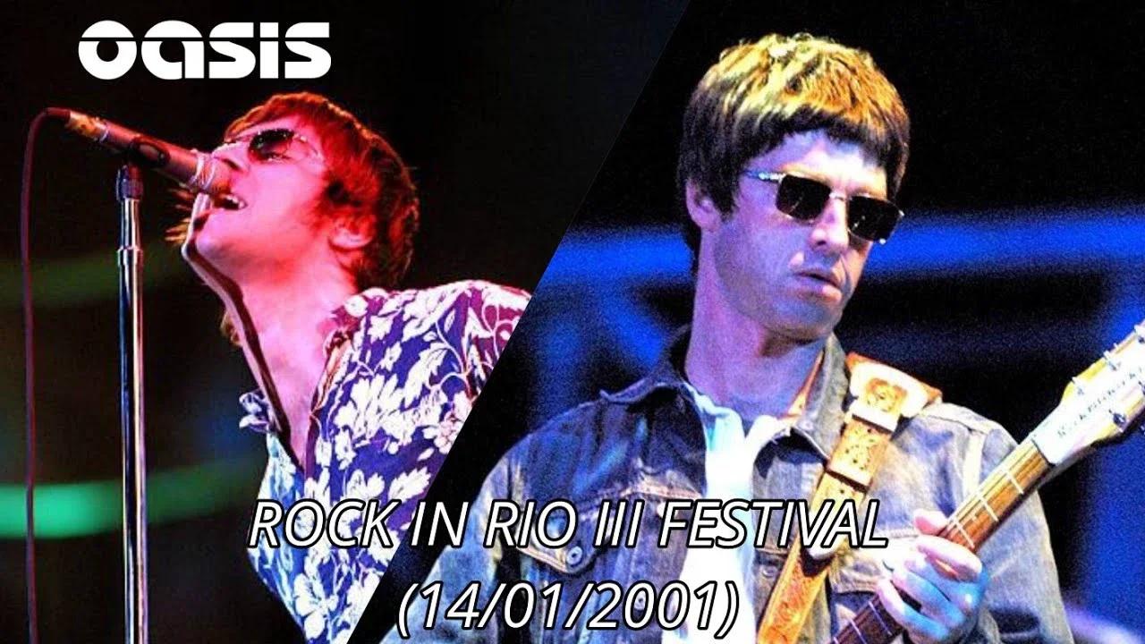 Oasis live at rock in Rio 2001