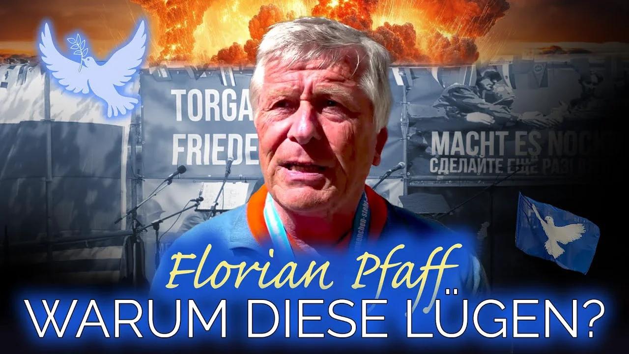 Warum diese Lügen? - Florian Pfaff