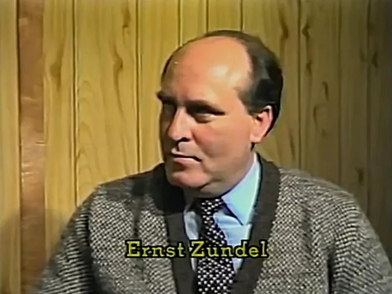 Ernst Zundel on 'Race And Reason' - part 2 of 4 - The Great Holocaust ...