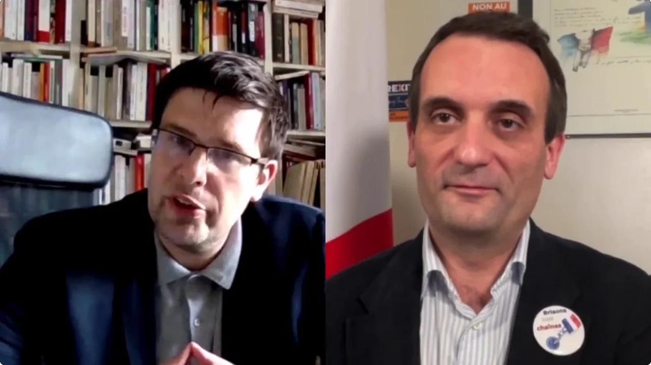 Pierre-Yves ROUGEYRON et Florian PHILIPPOT - 15.05.2024 - « On est ...