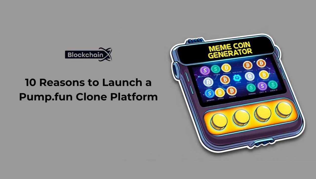 Reasons to Launch a Pump fun Clone Platform in 2025