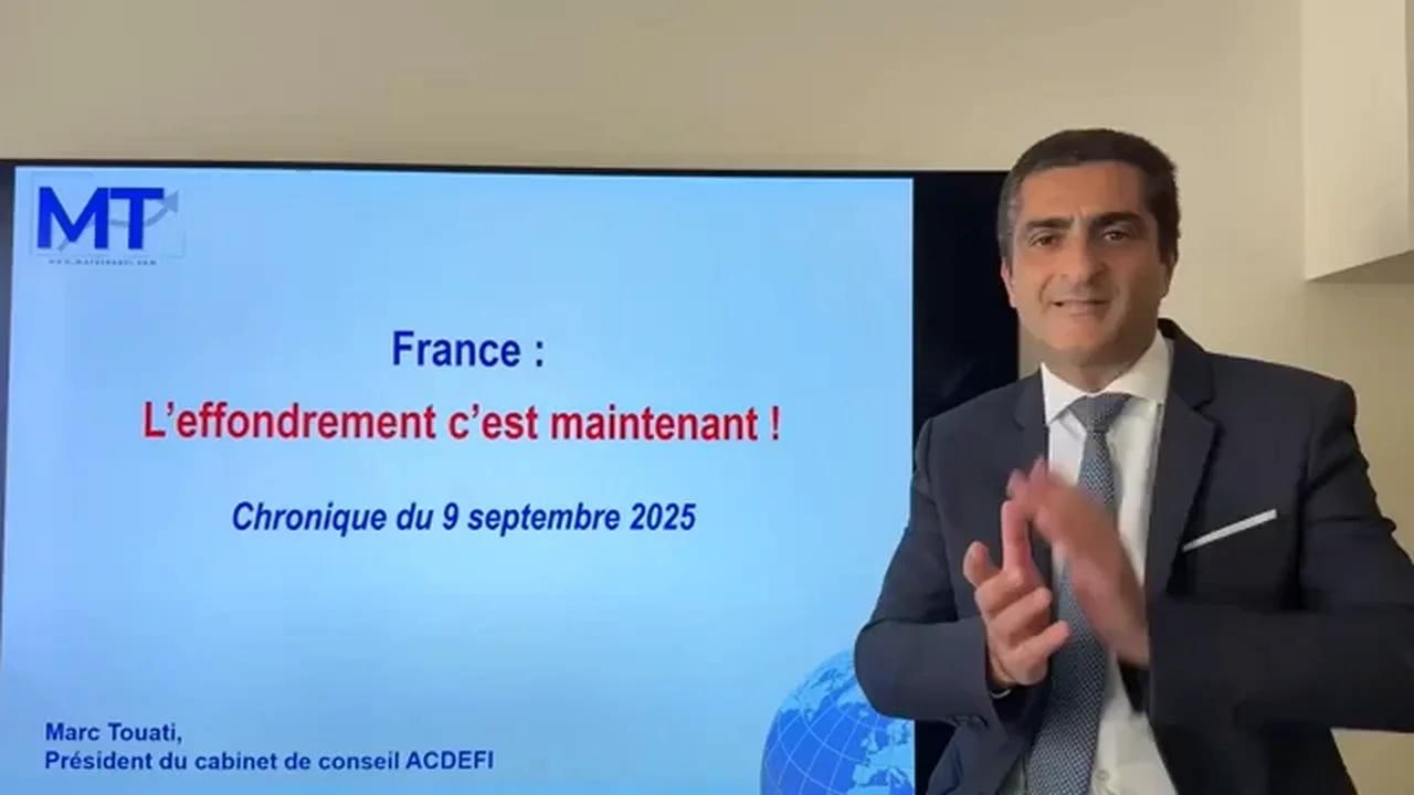 France _ L’effondrement c’est maintenant