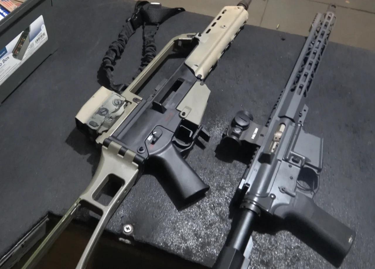 Tommy Built Tactical TG36K Range Session: Cool, But Also Garbage (HK ...