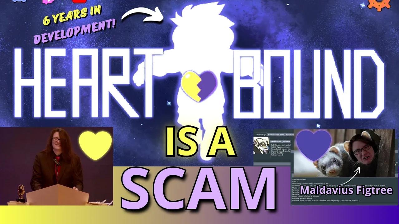 REVIEW: HEARTBOUND - Maldavius Figtree's (Pirate Software, Thor) MAGNUM OPUS