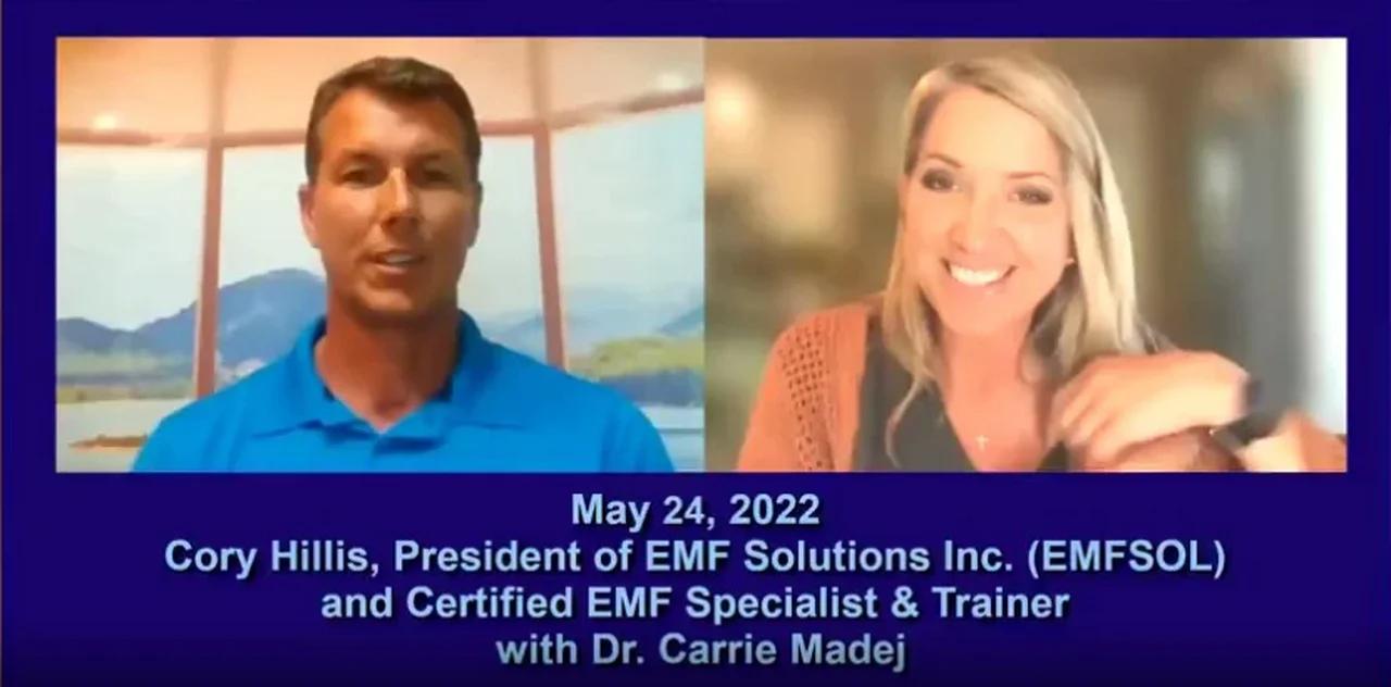 Cory Hillis President Of EMFSOL And Dr. Carrie Madej