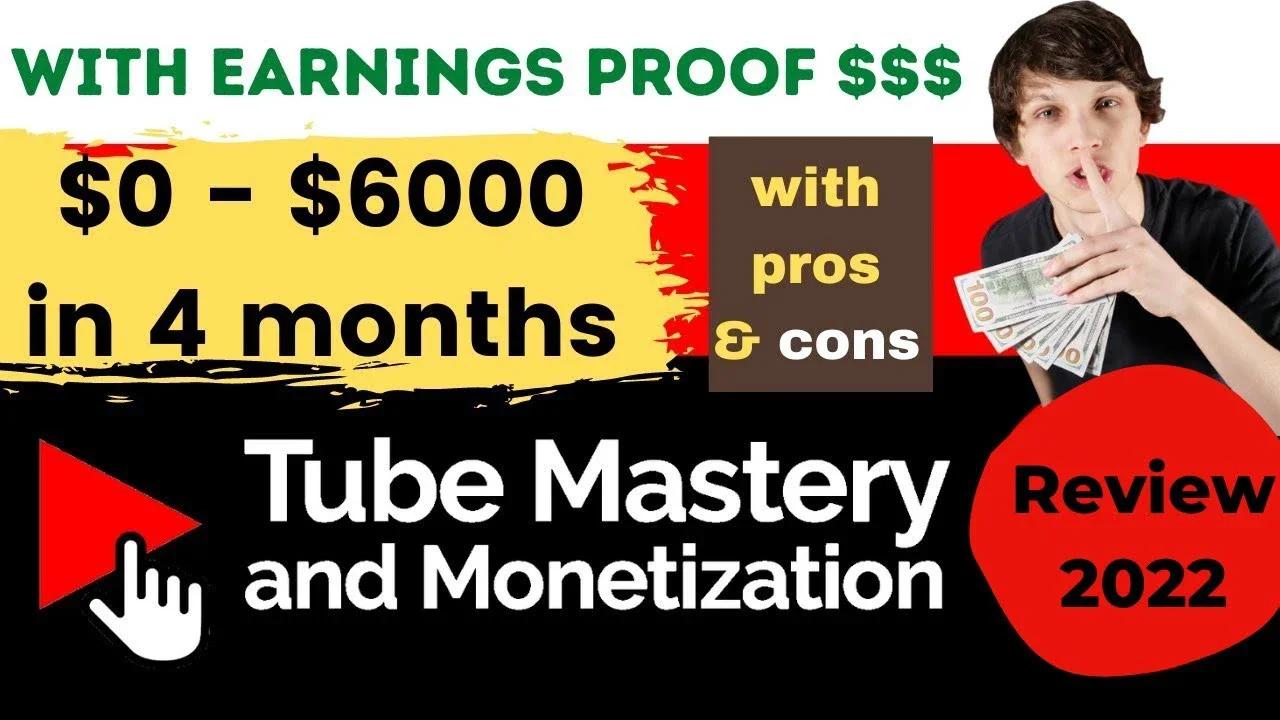 Tube Mastery and Monetization by Matt Par 2.0 - Full Review - Is it ...