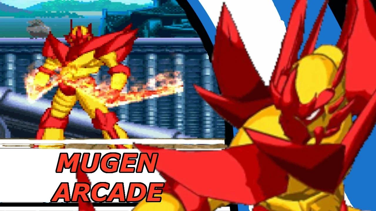 Mugen Arcade Mode With Dragon Claw (True Season 23 Finale)