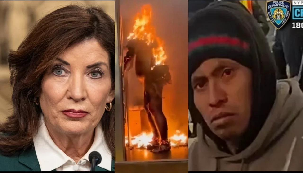 Amelia Carter, 29, Burned Alive on NY Subway