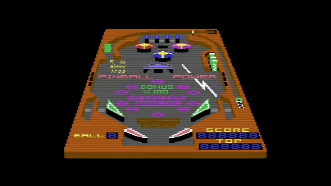 3D Pinball (C64) - 001