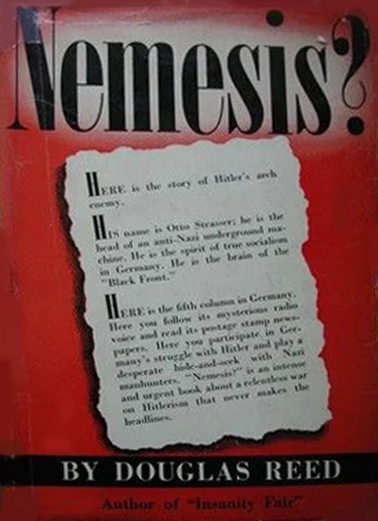 Nemesis? The Story of Otto Strasser by Douglas Reed, 1940 [PDF]