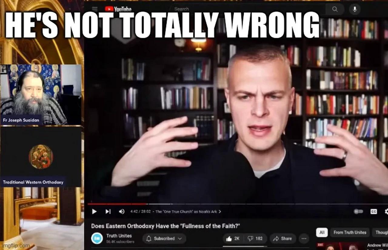 LIVE Q&A (4/17 NS) Live Reviewing Gavin Ortlund, David Erhan and more