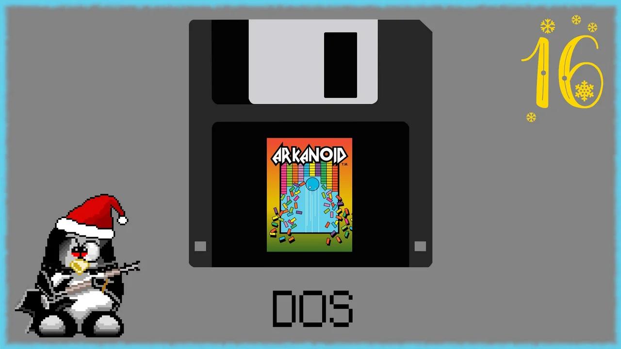 [RLG CHRISTMAS ADVENT 2023] MS-DOS (DOSBOX) - #16 - Arkanoid