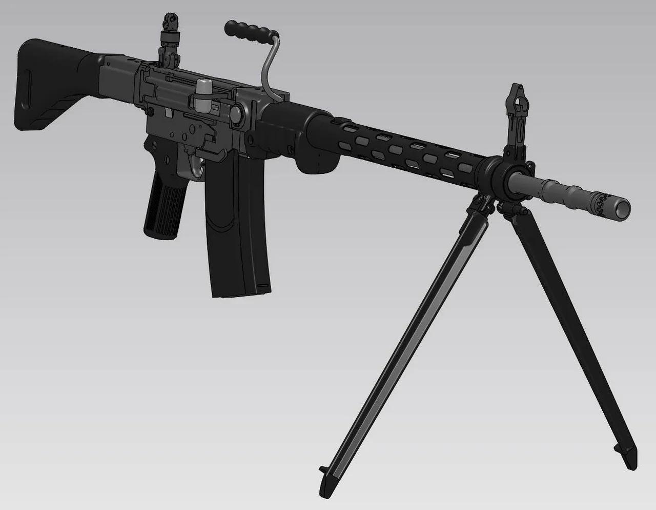 SIG STGW 57 ( x_t-parasolid only)