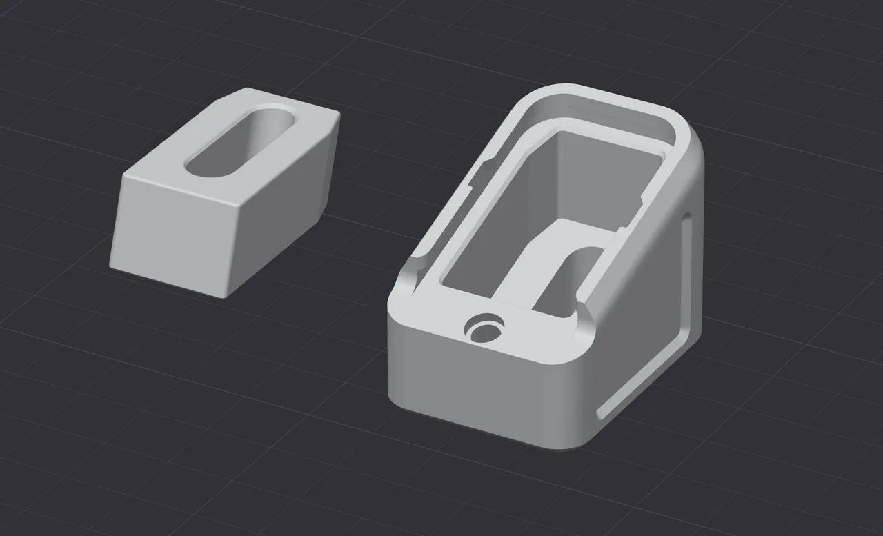 GLOCK BASEPLATE EXTENDO