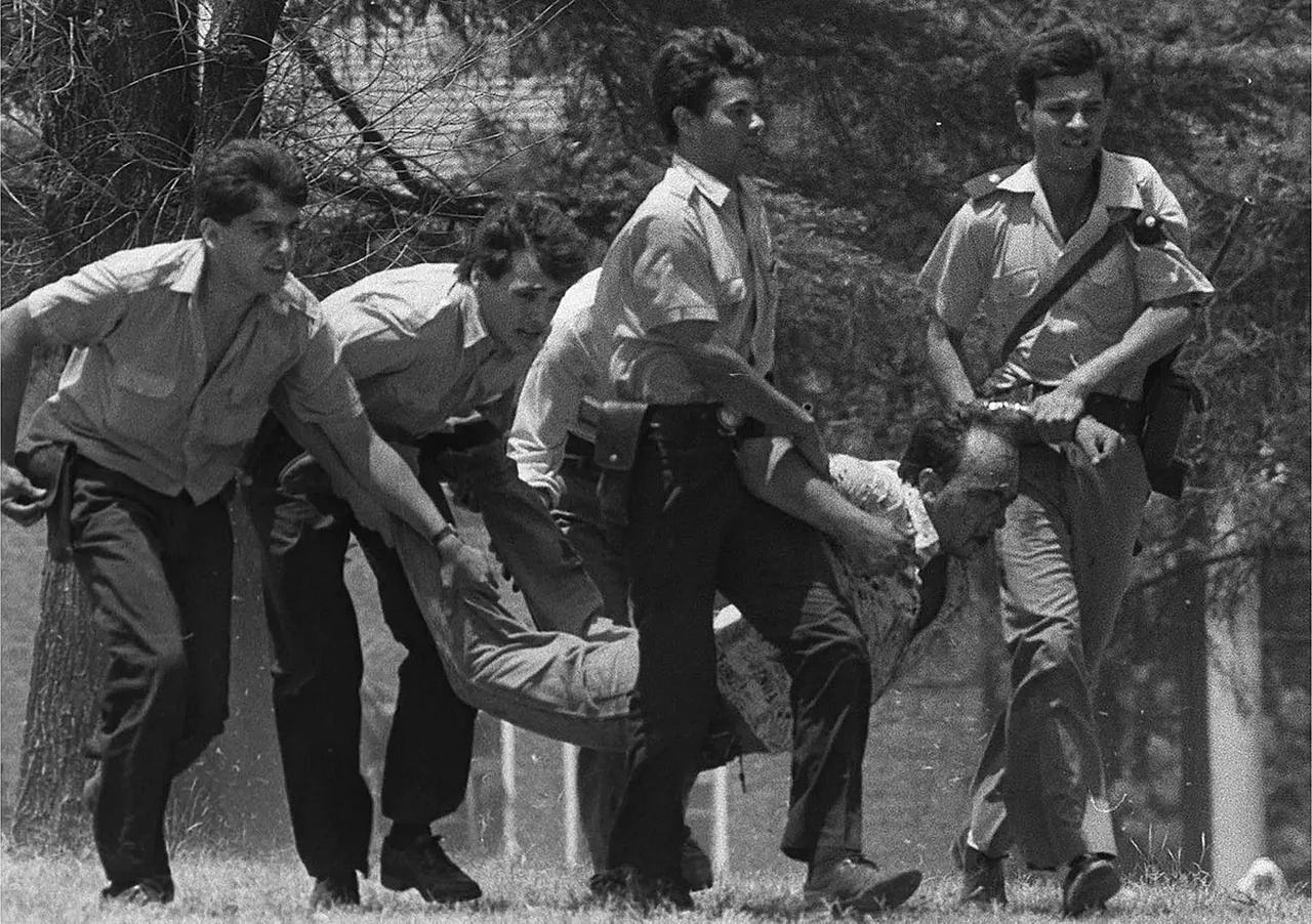 Ataque a La Tablada o cuando los que gobiernan ahora mataban soldados antes