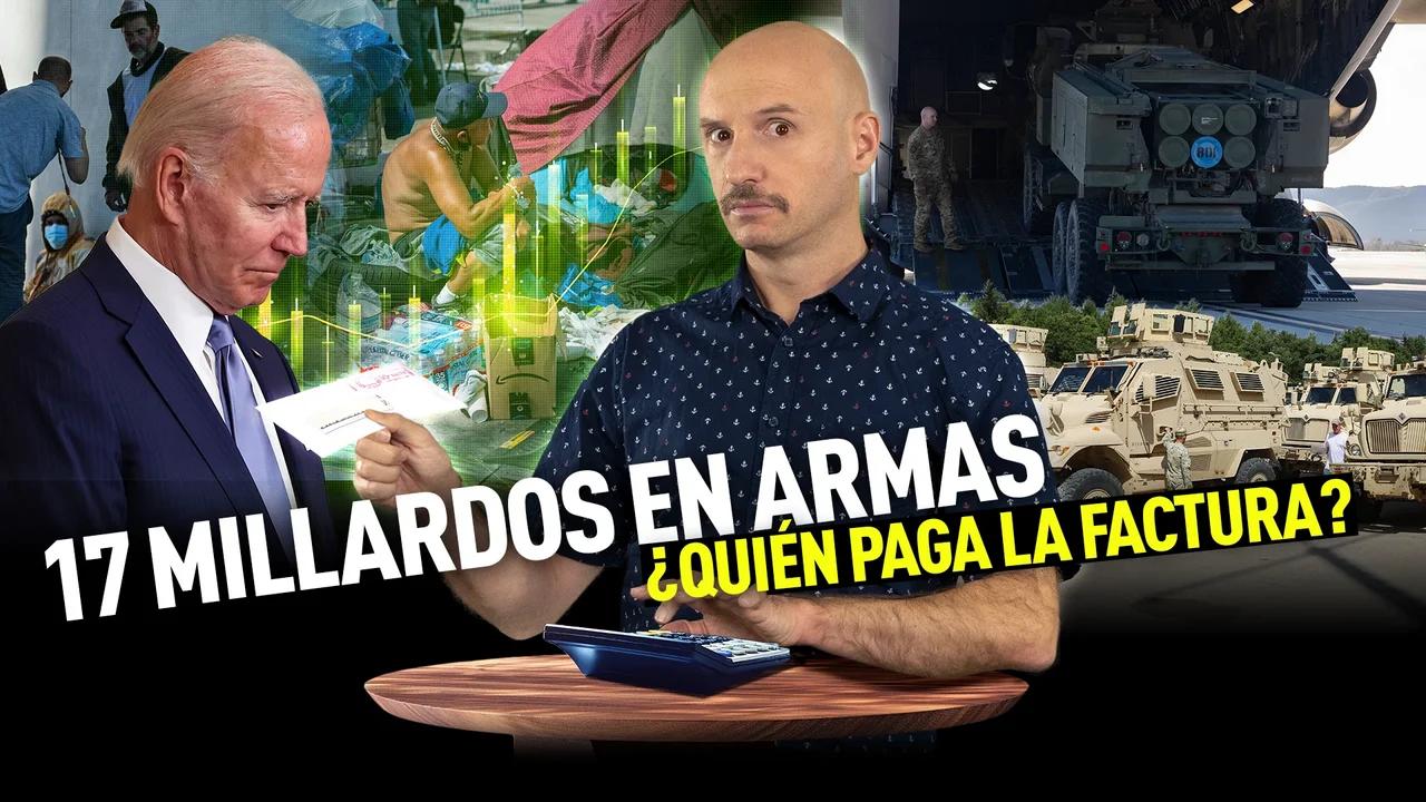 Ayuda Militar De Ee Uu A Ucrania Roza Los 17 000 Millones Pero… ¿quién La Paga