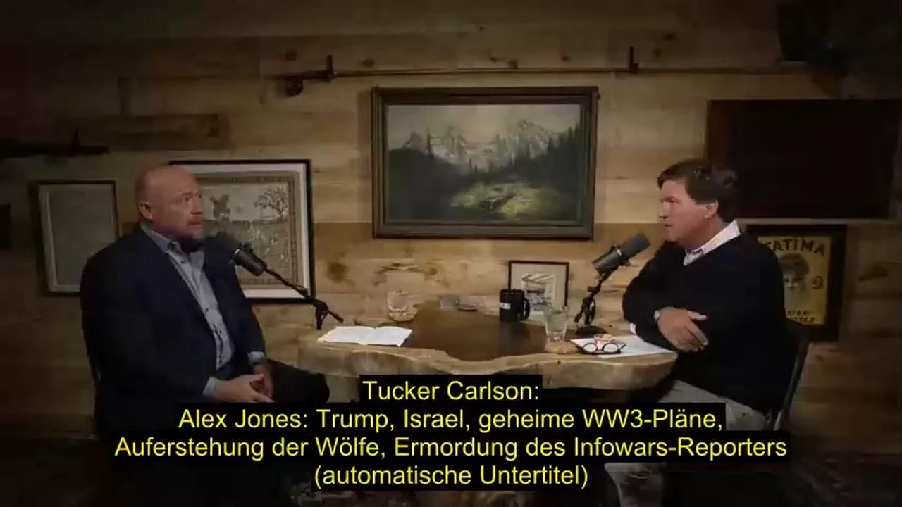 Tucker Carlson: Alex Jones