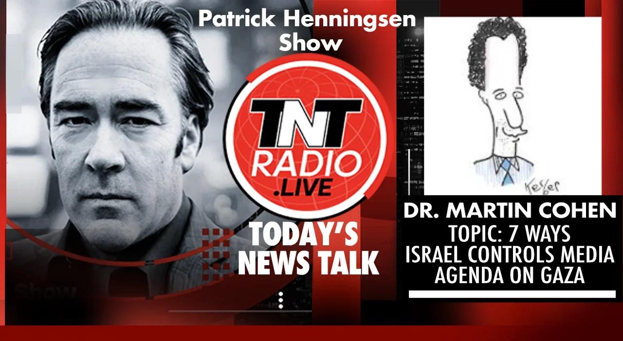 INTERVIEW: Dr Martin Cohen - ‘7 Ways Israel Controls Media Agenda on Gaza’