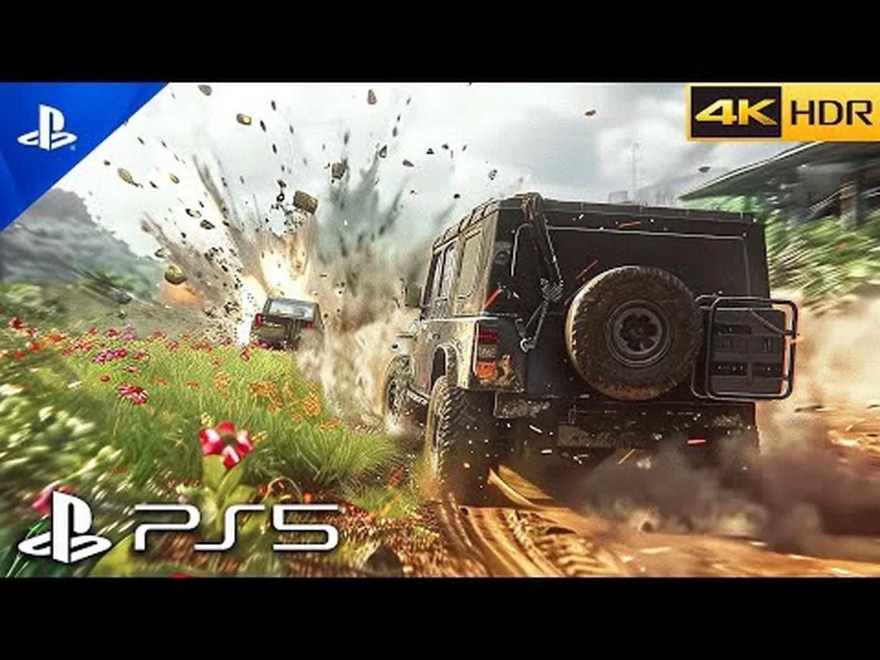(PS5) THE BEST CHASING IN GAMING HISTORY I immersive ULTRA Graphics ...