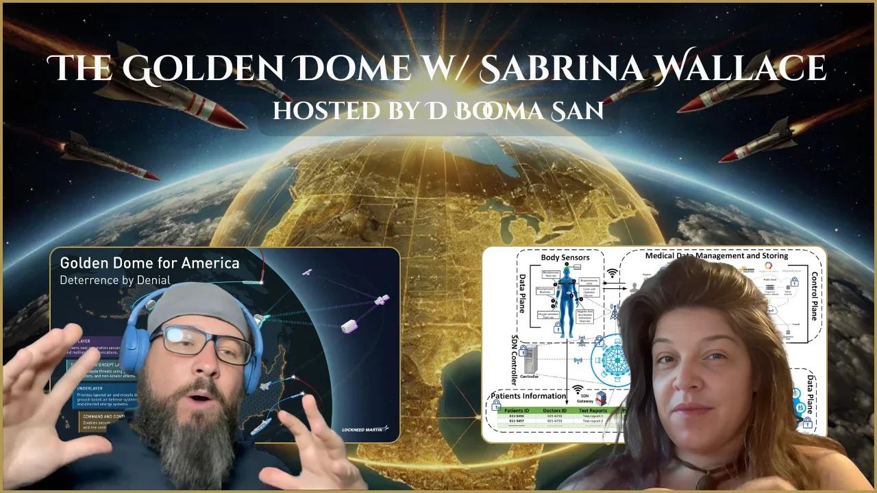 The Golden Dome w/ Sabrina Wallace hosted by D Booma San | Tuesday ...