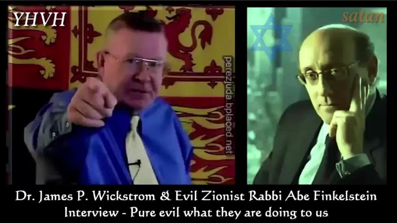 James Wickstrom interviews Rabbi Abe Finkelstein