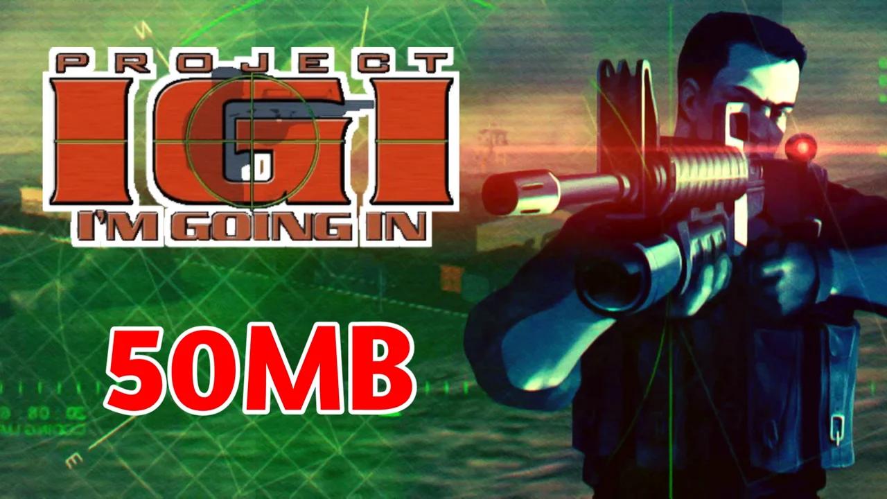 [50MB] How to Download IGI 1 on PC Highly Compressed