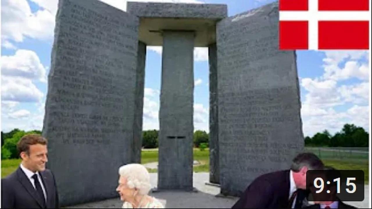 Georgia Guidestones, Emmanuel Macron, George W Bush, attentat du 11 ...