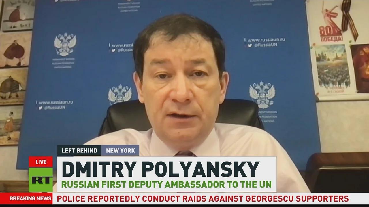 ‘We owe this to COMMON SENSE’ – Dmitry Polyansky on US voting with ...