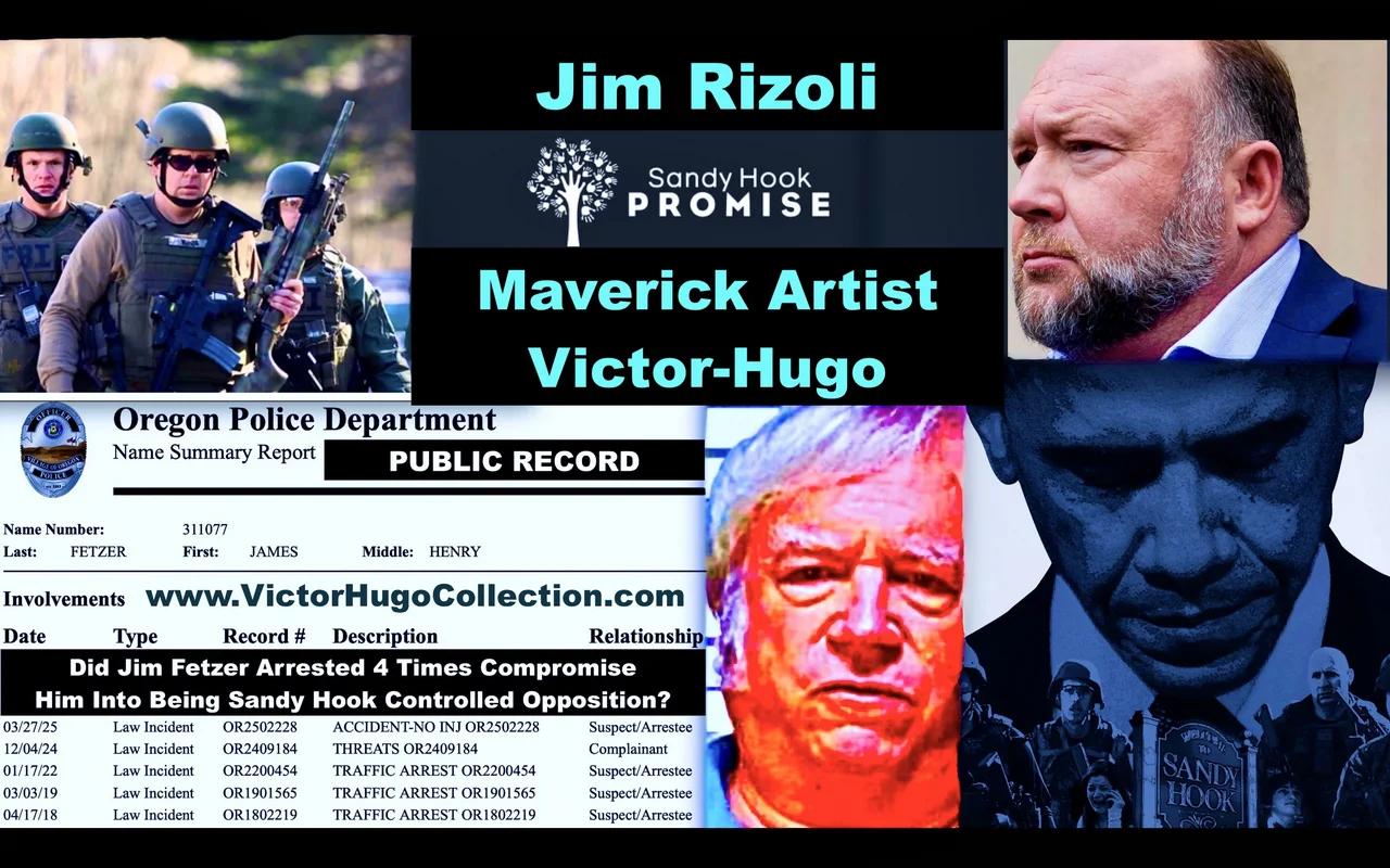 Jim Rizoli Victor Hugo Expose Jewish Supremacy Alex Jones Sandy Hook ...