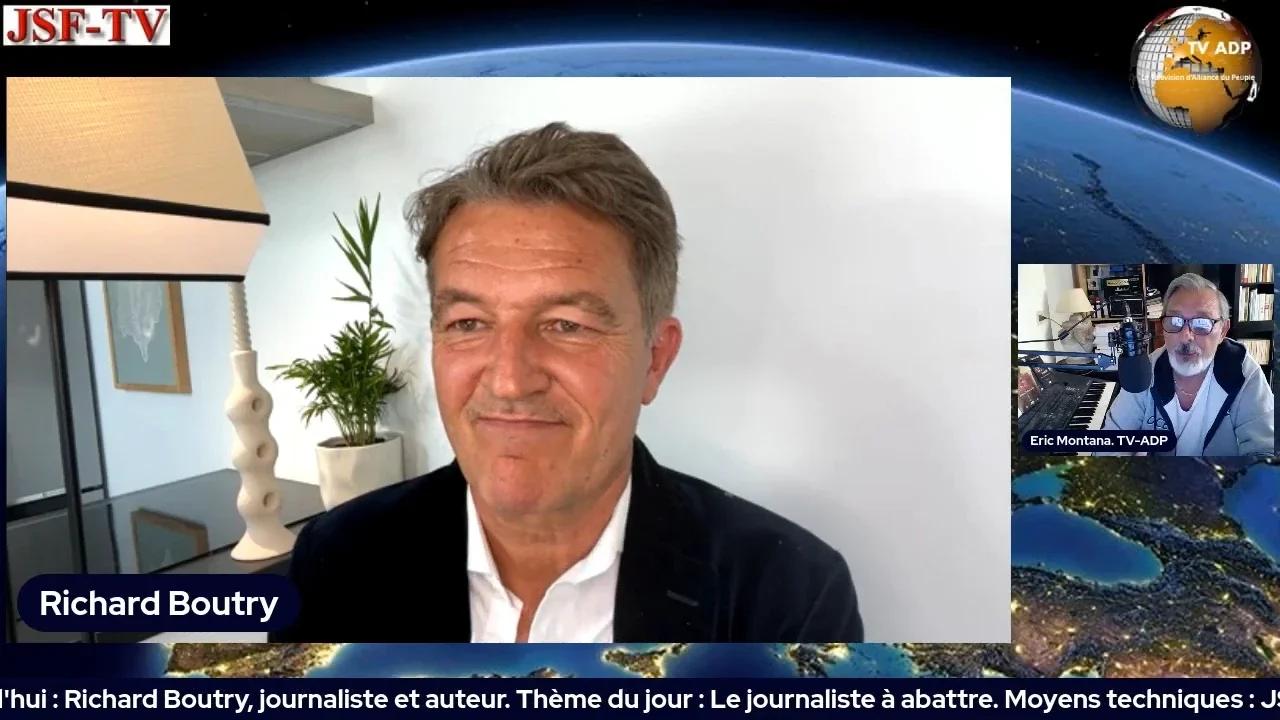 Richard Boutry présente son livre sur TV-ADP