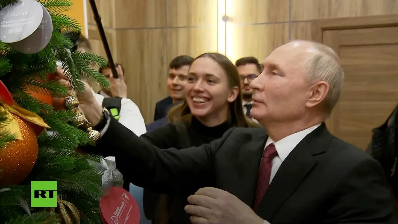 🇷🇺 Russie : Vladimir Poutine s'engage à exaucer les souhaits de trois ...