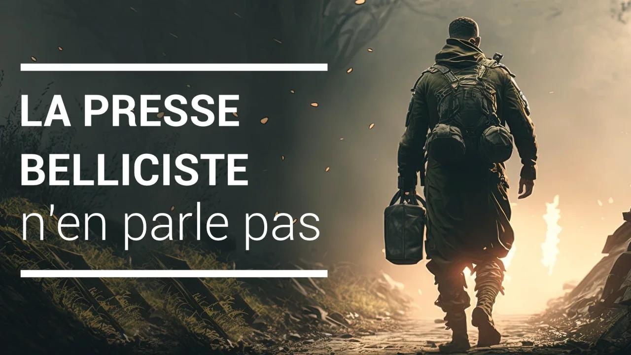 Conférence de presse de hauts responsables militaires allemands