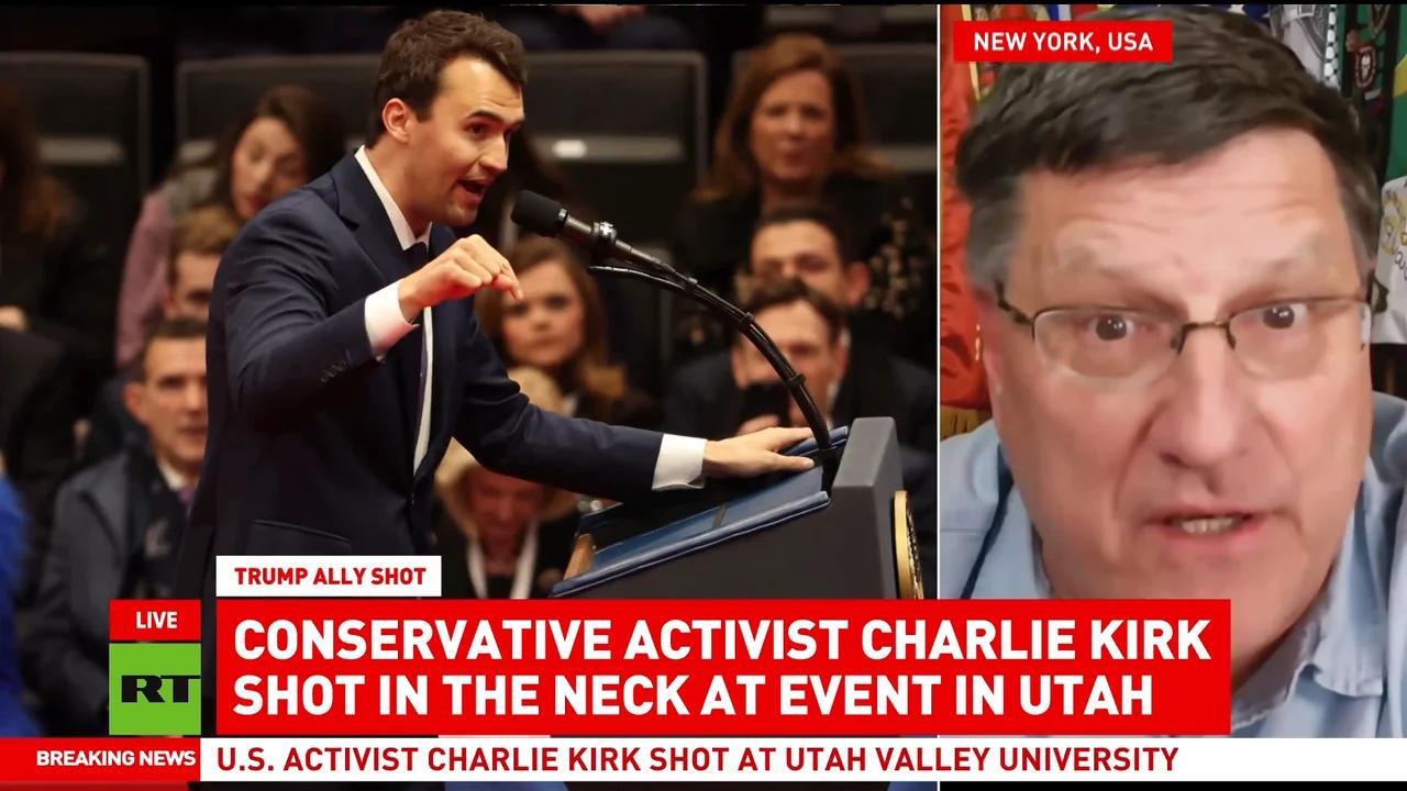 'Free speech in America now comes with death threats' — Scott Ritter