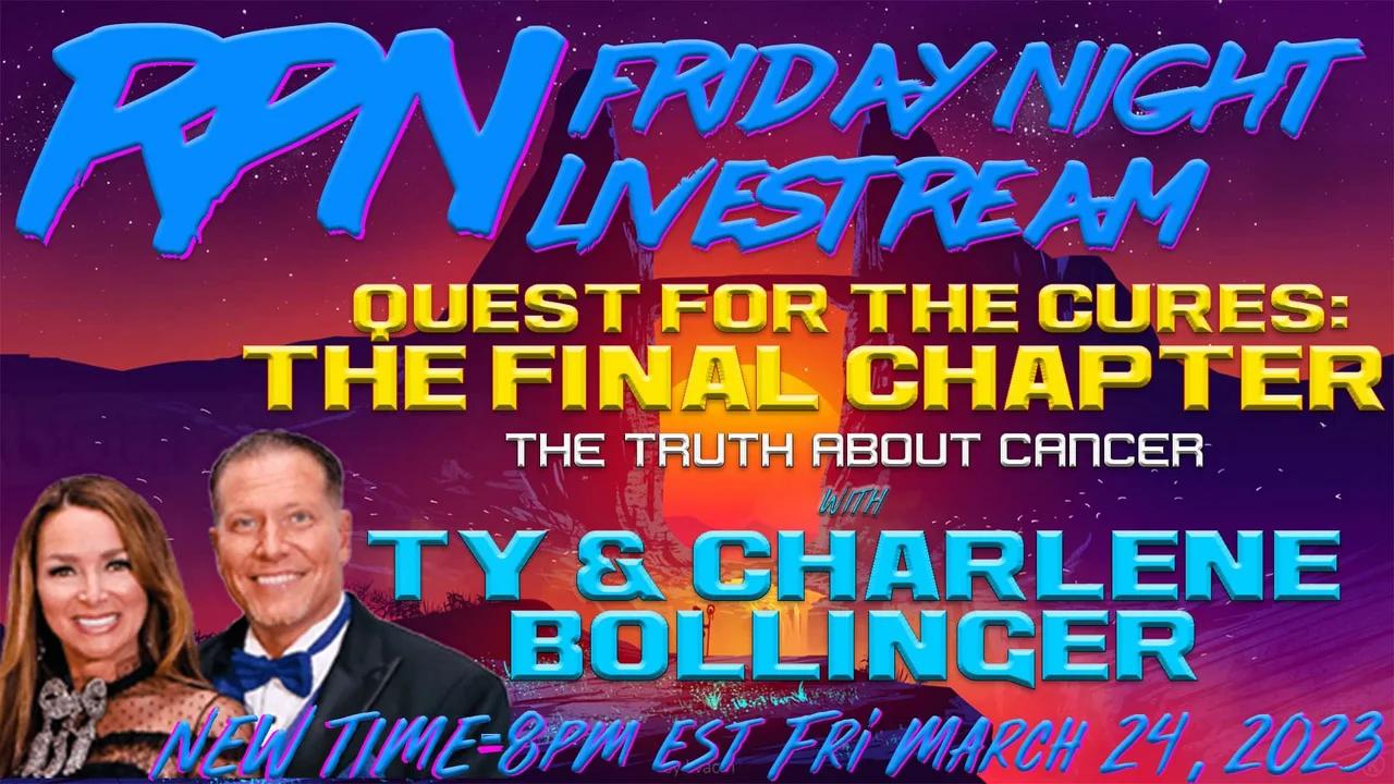Quest For The Cures: The Final Chapter with Ty & Charlene Bollinger on ...