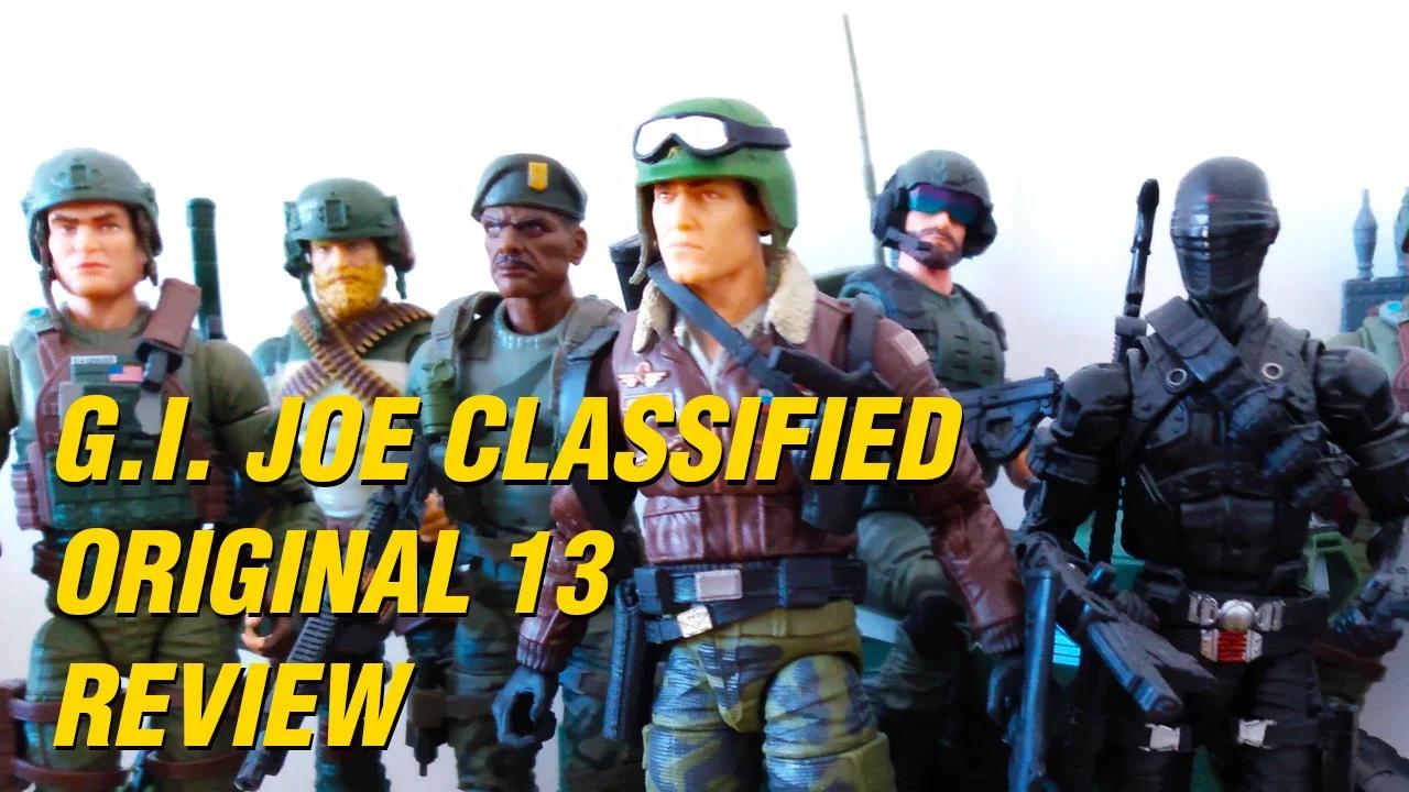 The GI Joe Classified Original Thirteen