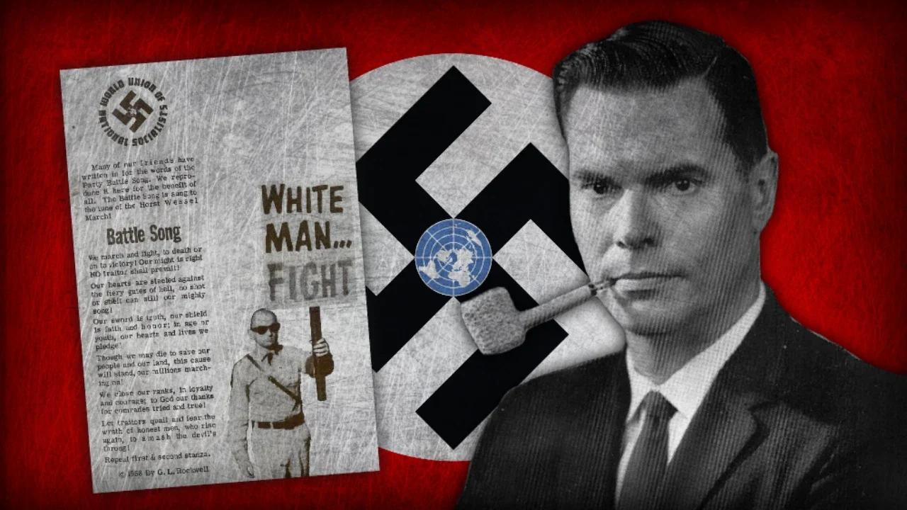 American Nazi Party anthem - Horst Wessel Lied english