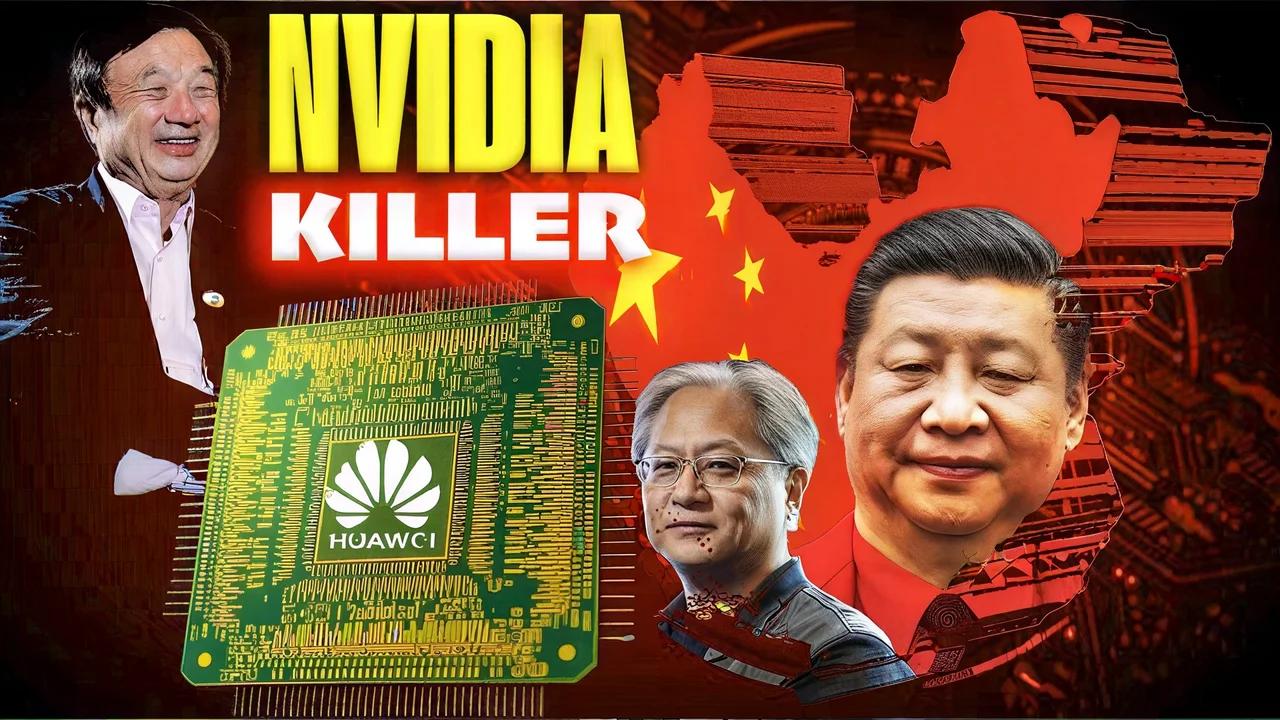 🔥 HUAWEI’S “NVIDIA KILLER” CHIP LEAKED! 🇨🇳💥