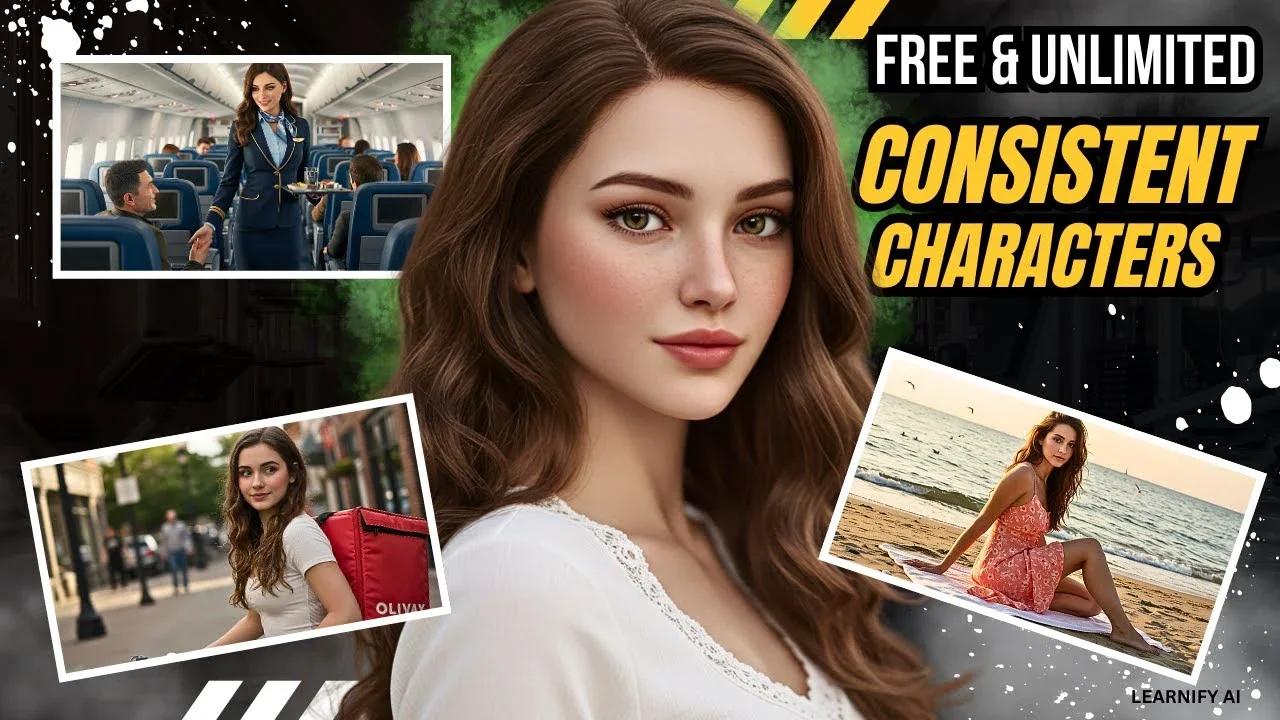 How to Create Consistent AI Characters for Free with Google Image FX ¦ Best Free AI Image ...