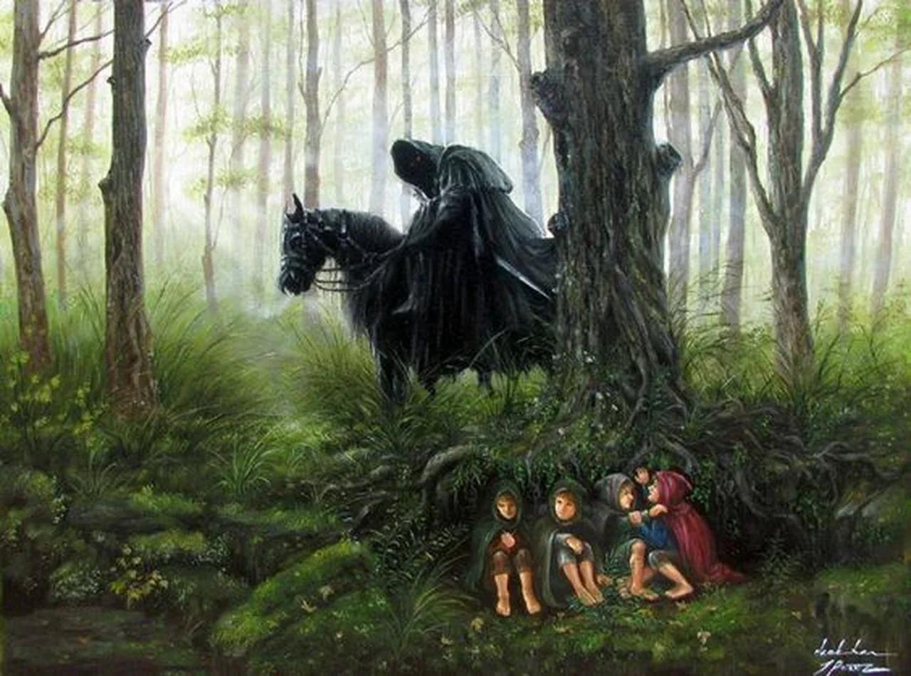 The Lord Of The Rings The Black Riders Episode 2