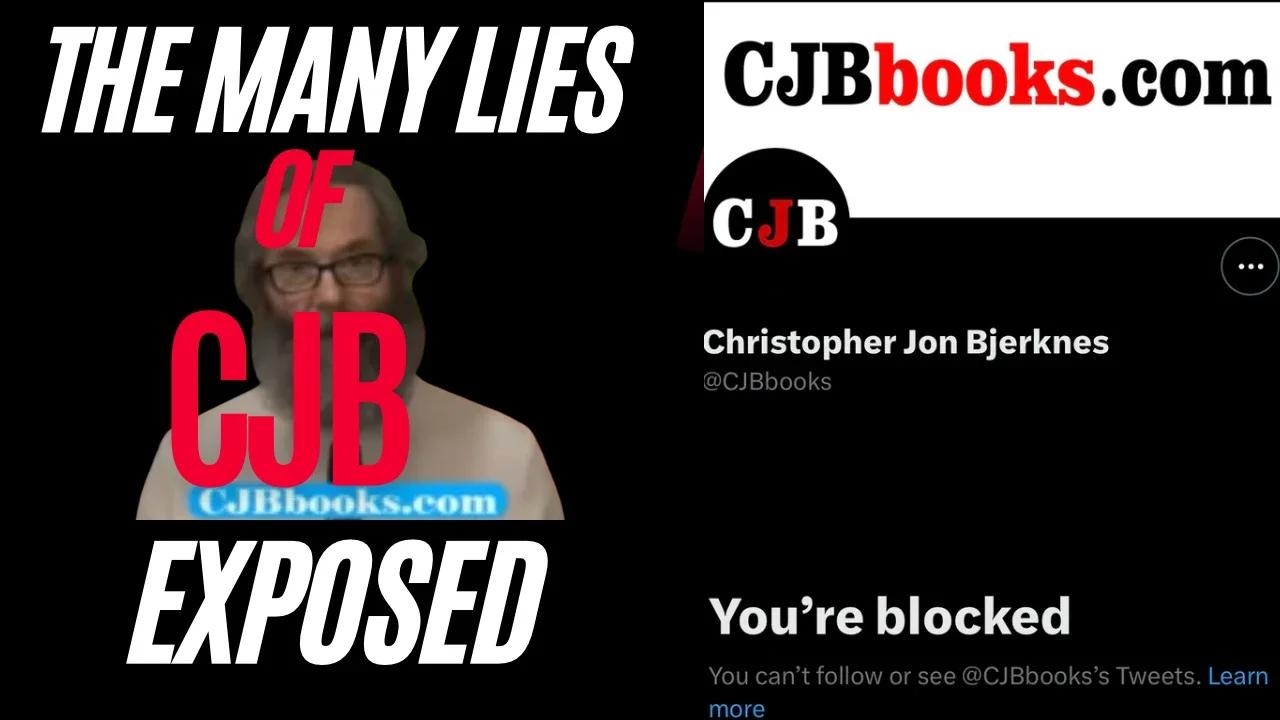 The many lies of CJB