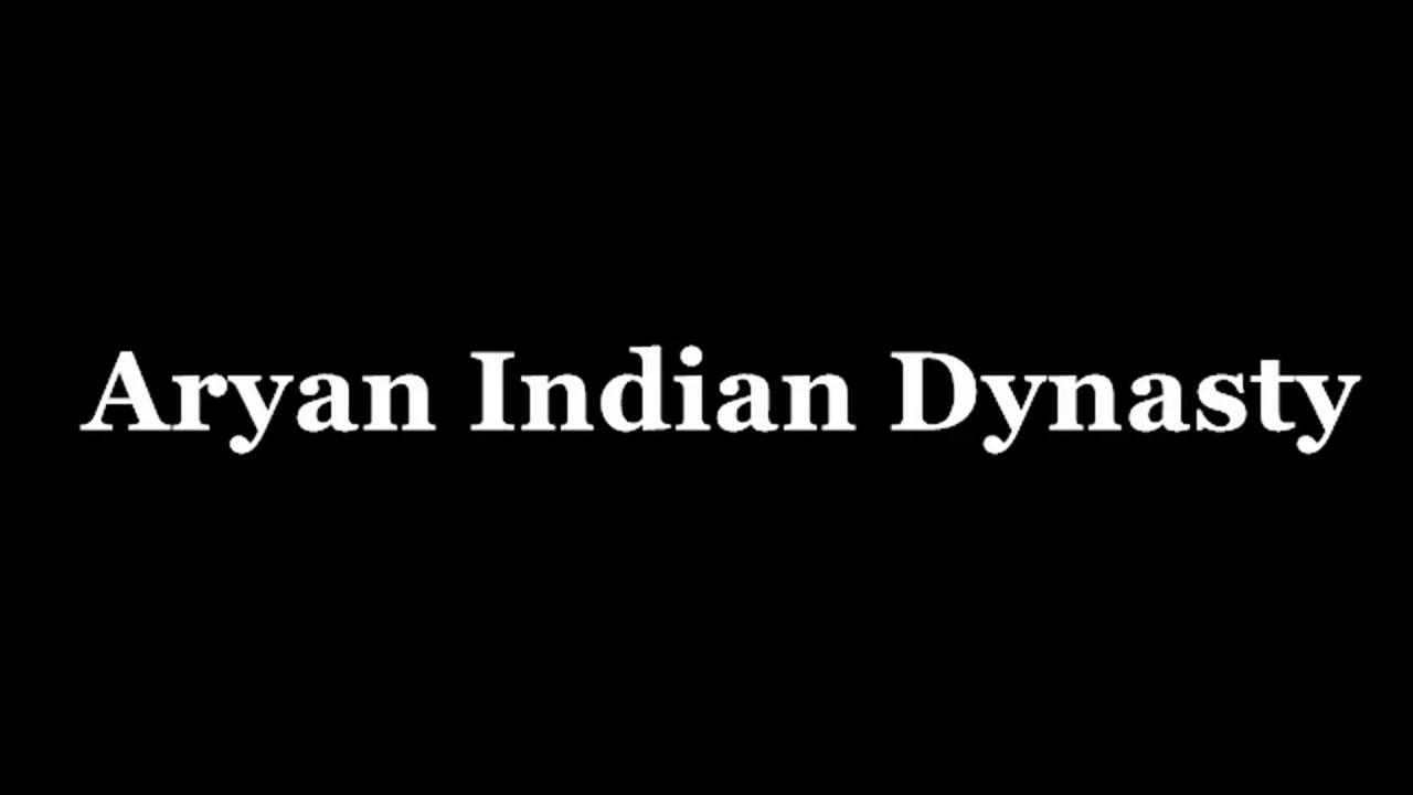 Aryan Indian Dynasty (c. 1500BC - 500BC)