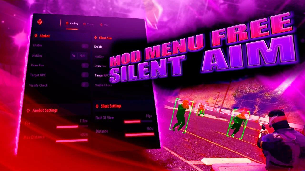 MOD MENU Fivem External V2 GRATIS ESP VISUALS SILENT AIM | UNDETECTED
