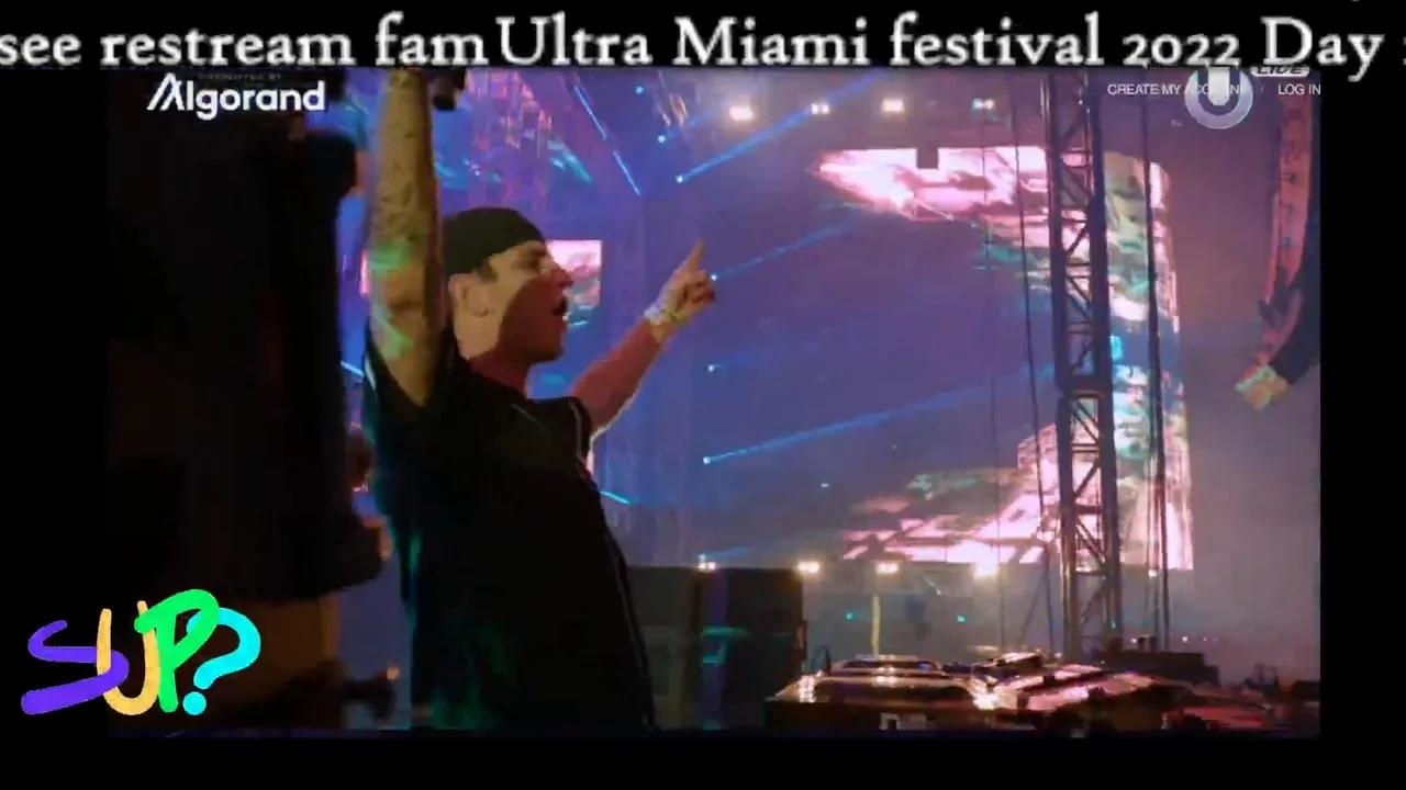 Illenium @ Ultra Miami Festival 2022 Day 2 [Odysee restream]
