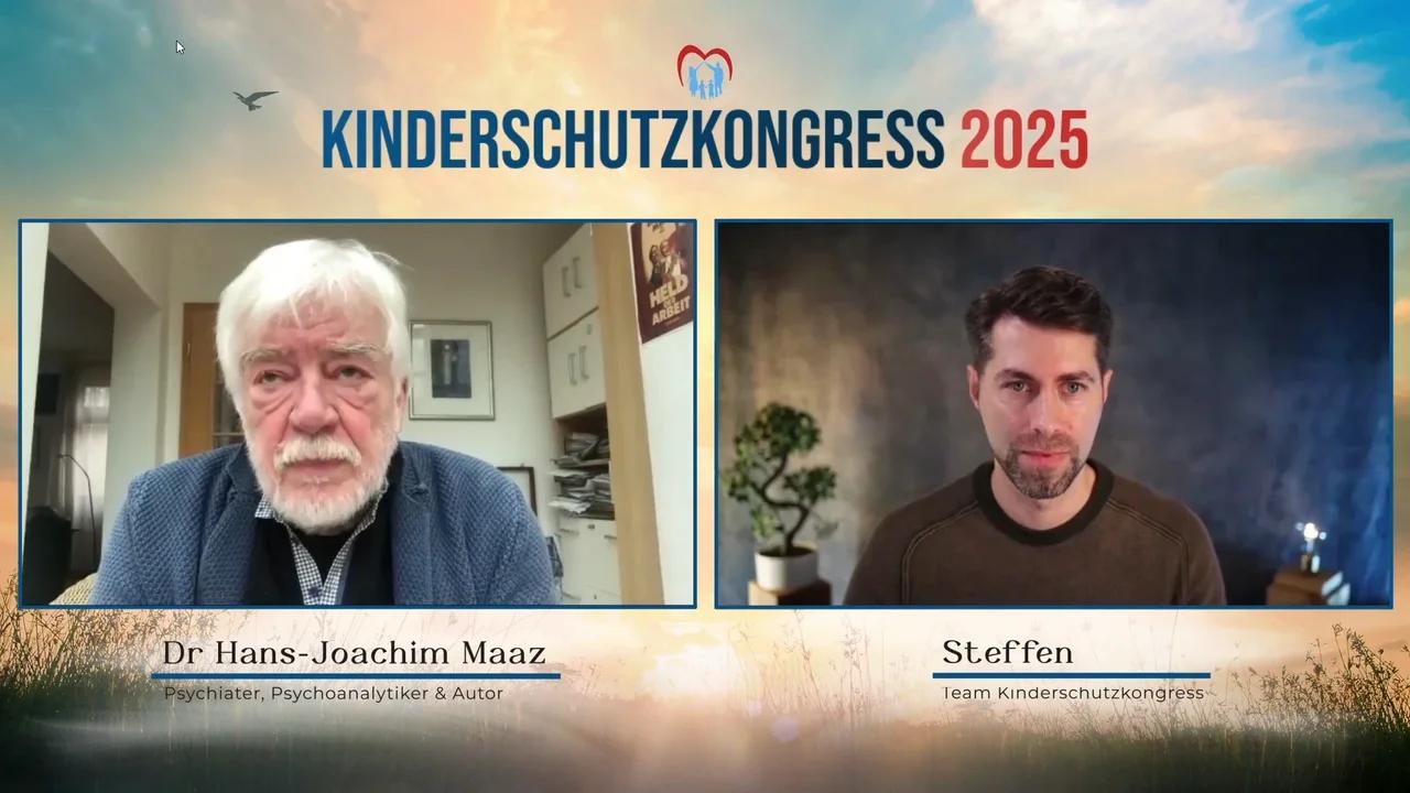 Dr. Hans-Joachim Maaz - Angst, Manipulation und der Schlüssel zu ...