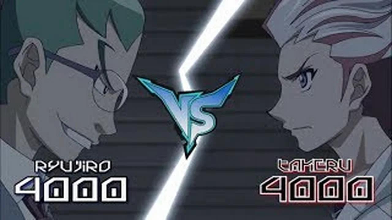 Ryujiro vs Takeru