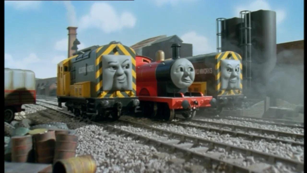 Thomas & Friends - Series 06, Episode 14, Middle Engine (UK, Remastered ...