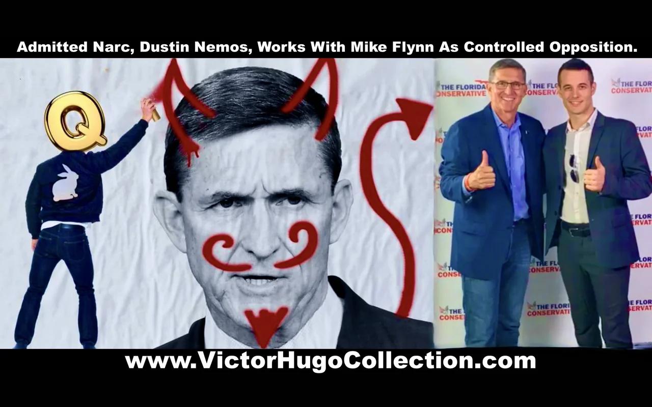 Nathan Reynolds Warning QAnon FBI Narc Dustin Nemos Mike Flynn SGT ...