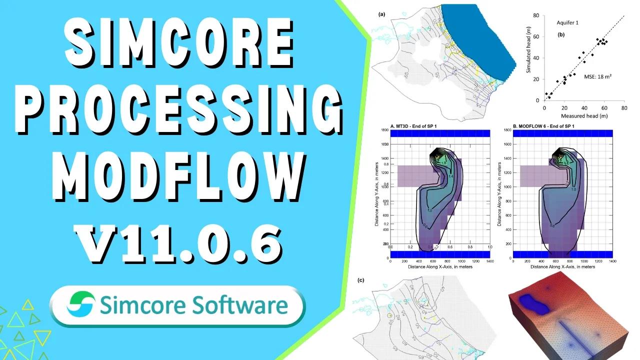 Simcore Processing Modflow 11.0.6 | Advanced Groundwater Simulation ...